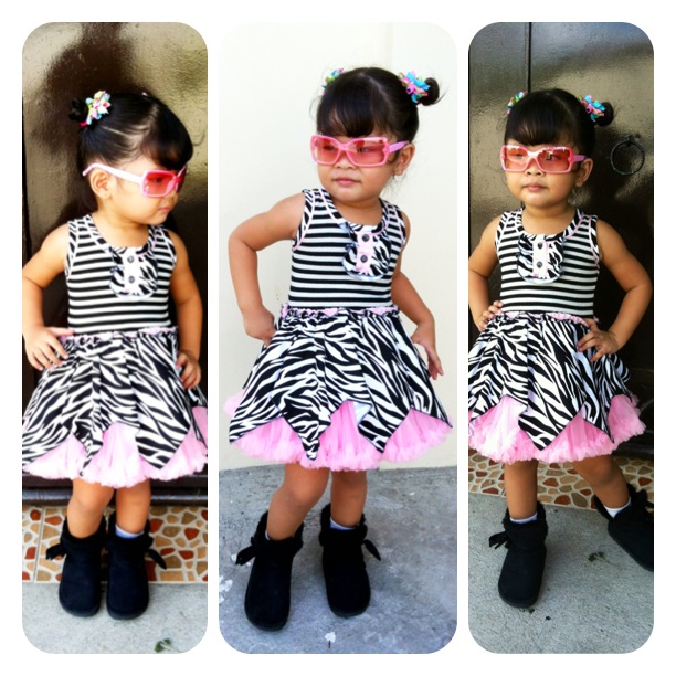 Keisha Wears Baby Fashionistas | K Figuracion