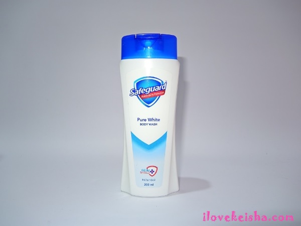 Safeguard Pure White and Derma Sense Body Wash Review | K Figuracion