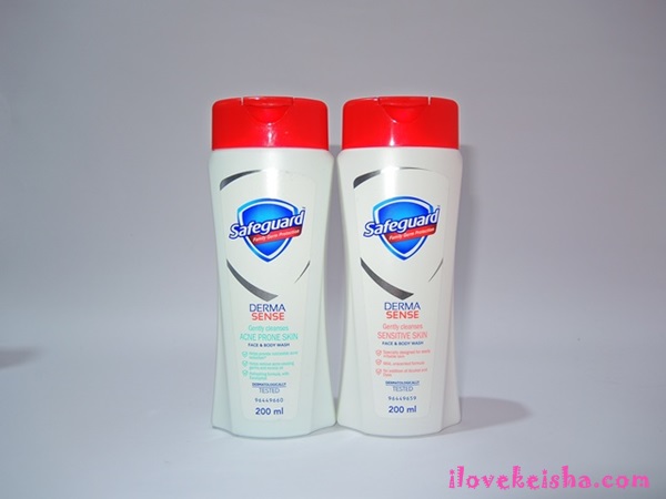 Safeguard Pure White and Derma Sense Body Wash Review | K Figuracion