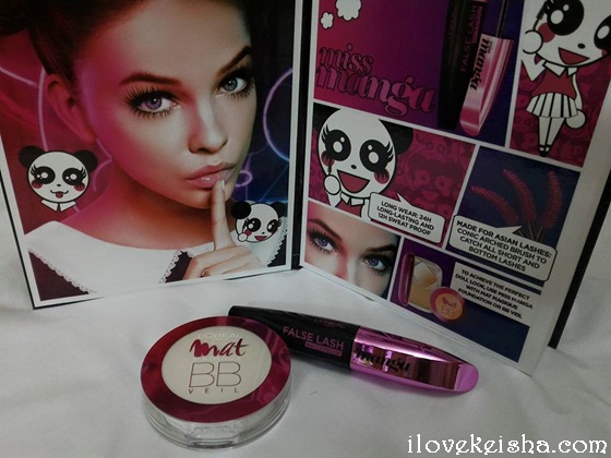 Loreal Paris: Miss Manga Instant Doll Lash Mascara Launch | K Figuracion
