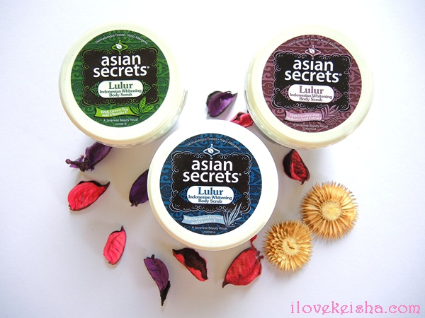 Asian Secrets Whitening Body Scrub Review