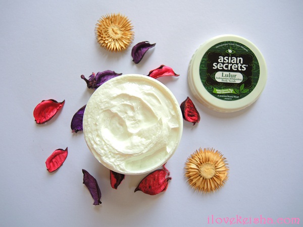 Asian Secrets Whitening Body Scrub Review