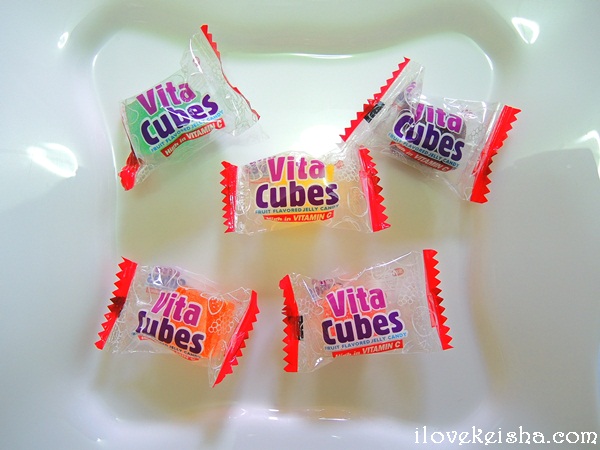 Vita Cubes: Yummy Fruit Flavored Jelly Candies With Vitamins | K Figuracion