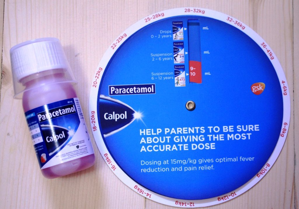 I Make No Mistake With Calpol | K Figuracion
