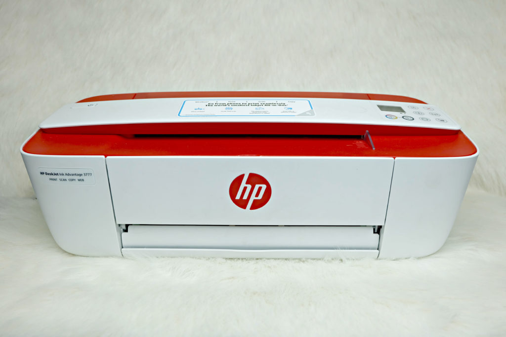 HP Deskjet Ink Advantage 3777 All-In-One Printer Review | K Figuracion