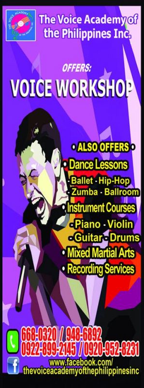 Discover and Develop Your Talents at The Voice Academy of the ...